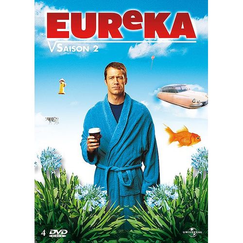 Eureka - Saison 2 - DVD Zone 2 | Rakuten