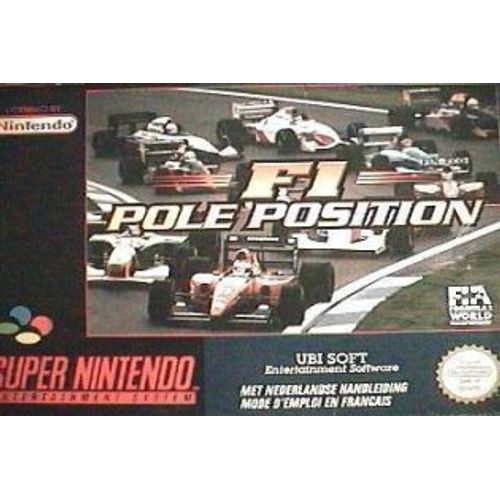 F1 Pole Position 1 Super Nintendo - Jeux Vidéo | Rakuten
