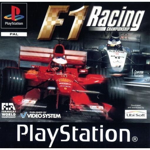 F1 Racing Championship PS1 - Jeux Vidéo | Rakuten