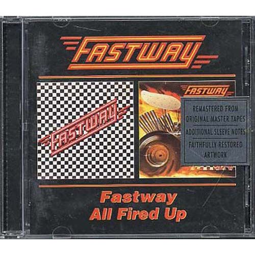 Fastway-all fired up - CD | Rakuten