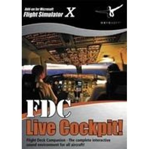 Fdc Live Cockpit - Add-On Pour Microsoft Flight Simulator X Et 2004 PC ...