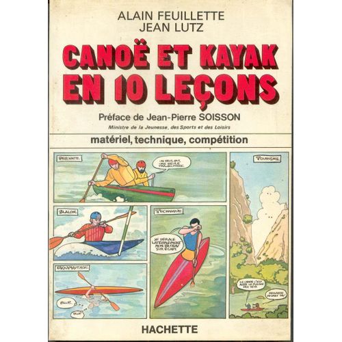 Canoë Et Kayak En 10 Leçons - Nature et animaux | Rakuten
