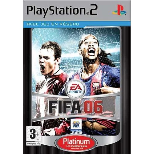 Fifa 06 - Platinum PS2 - Jeux Vidéo | Rakuten