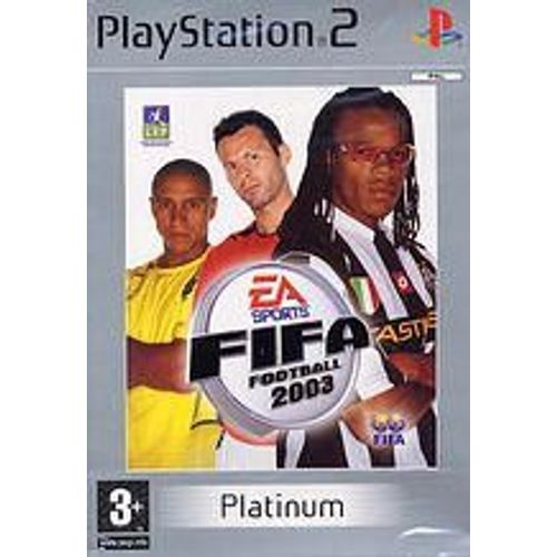 Fifa Football 2003 Platinum PS2 - Jeux Vidéo | Rakuten