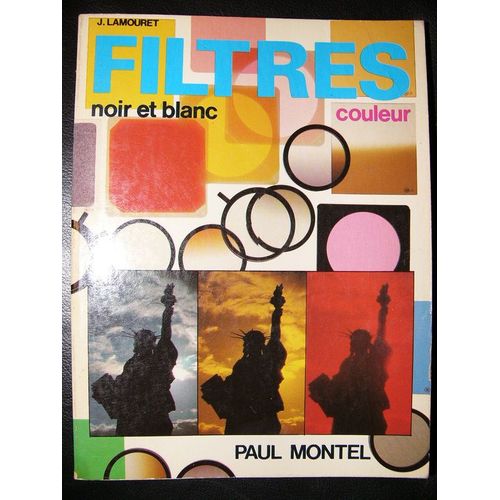 Filtres noir et blanc - couleur - Art et culture | Rakuten