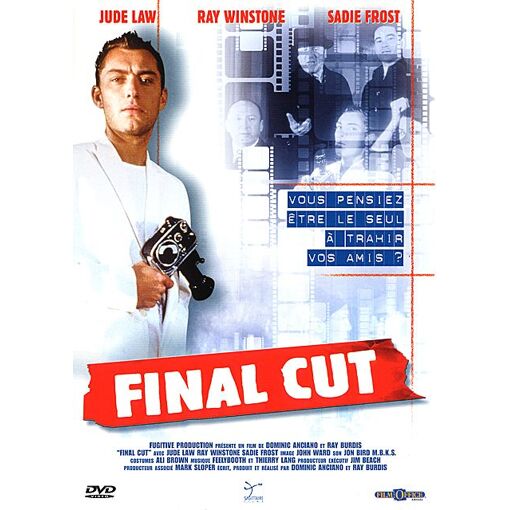 Final Cut - DVD Zone 2 | Rakuten
