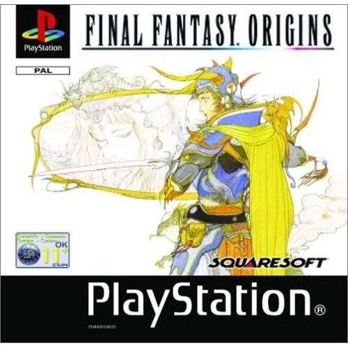 Final Fantasy Origins PS1 - Jeux Vidéo | Rakuten