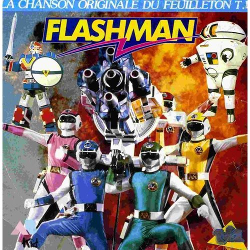 Flashman - Vinyle | Rakuten