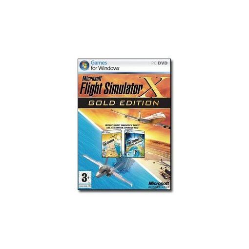 Flight Simulator X Édition Gold PC - Jeux Vidéo | Rakuten