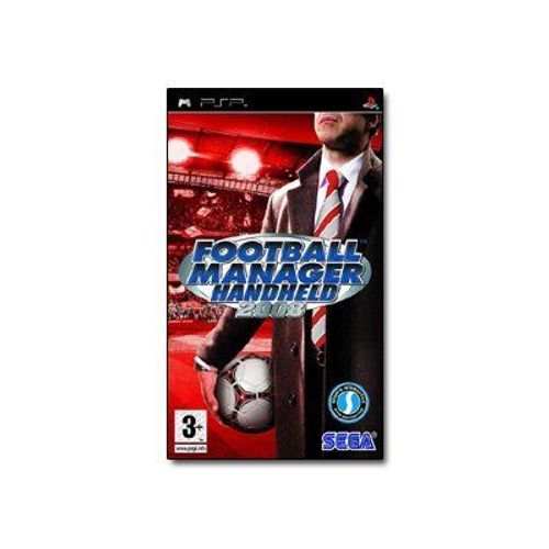 Football Manager Handheld 2008 PSP - Jeux Vidéo | Rakuten