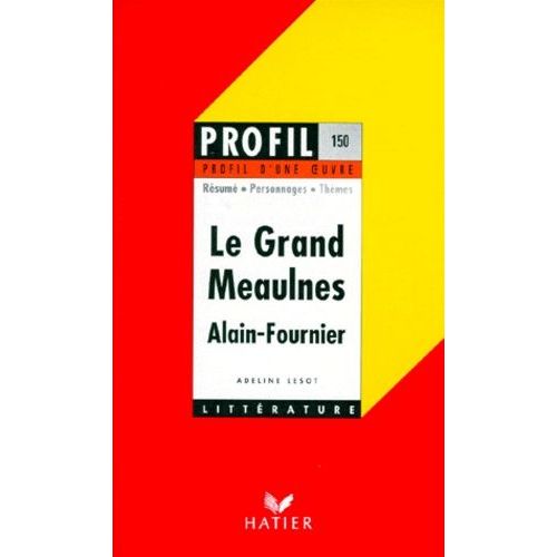 Le Grand Meaulnes" (1913), Alain Fournier, - Résumé, Personnages ...