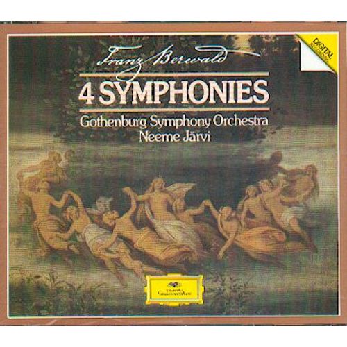 4 Symphonies / Neeme Jarvi - CD | Rakuten