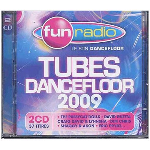 Fun radio tubes dancefloor - CD | Rakuten