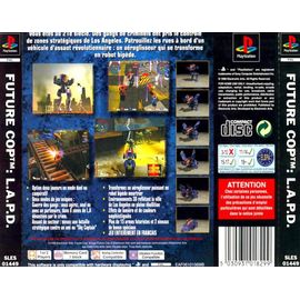 Future Cop Lapd PS1 - Jeux Vidéo | Rakuten