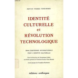 Identite Culturelle Revolution | Rakuten