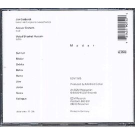 Madar - with Anouar Brahem - CD | Rakuten