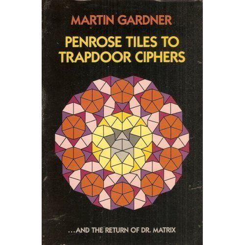 Penrose tiles to trapdoor ciphers - livre langue etrangere | Rakuten