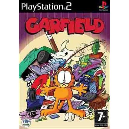 Garfield PS2 - Jeux Vidéo | Rakuten