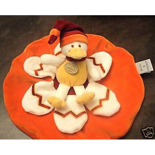 Gédéon le canard doudou surprise plat doudou et compagnie | Rakuten