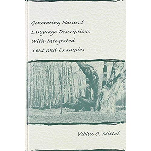 Generating Natural Language Descriptions With Integrated Text And Examples | Rakuten