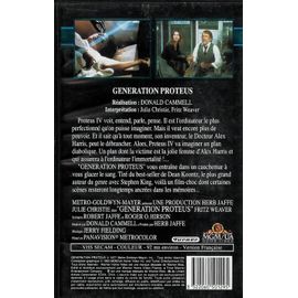 Génération Proteus - VHS | Rakuten