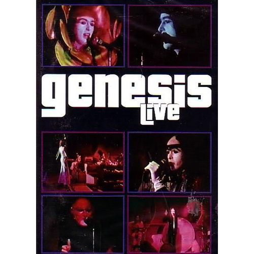 GENESIS - Live 1973 - 1974 - DVD Zone 2 | Rakuten