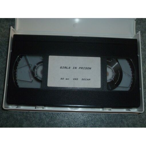 GIRLS IN PRISON - VHS | Rakuten