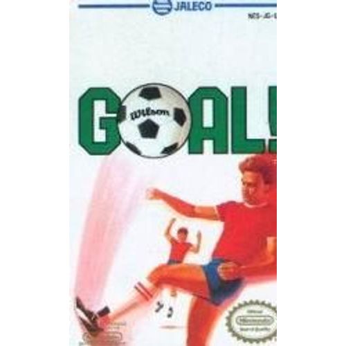 Goal Nes Nintendo NES - Jeux Vidéo | Rakuten