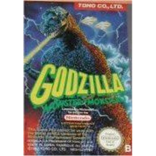 Godzilla Monster Of Monsters Nintendo NES | Rakuten
