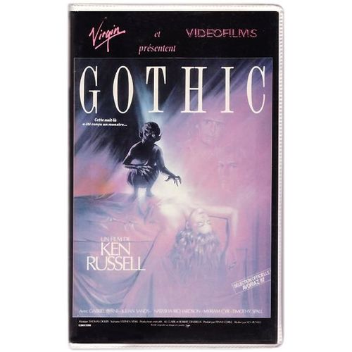 Gothic - VHS | Rakuten