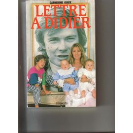 Lettre à Didier, Filipacchi, 1988 - Autres | Rakuten
