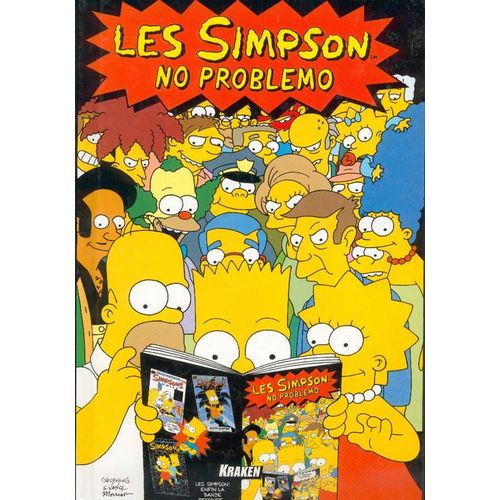 No Problemo Les Simpson - BD et humour | Rakuten