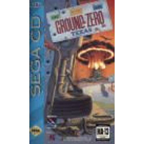 GROUND ZERO TEXAS (Mega CD) - Jeux Vidéo | Rakuten