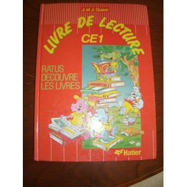 LIVRE DE LECTURE CE1 RATUS DECOUVRE LES LIVRES | Rakuten