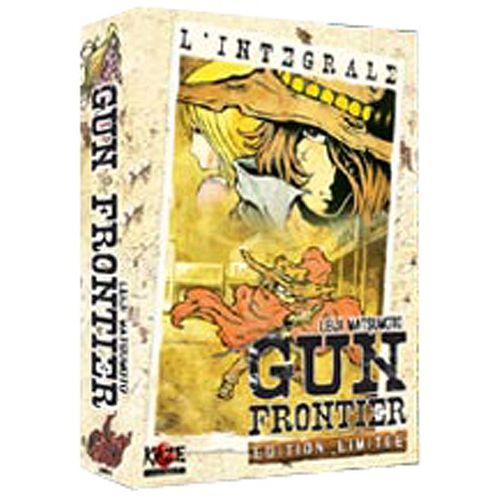 Gun Frontier - L'intégrale - Édition Limitée | Rakuten