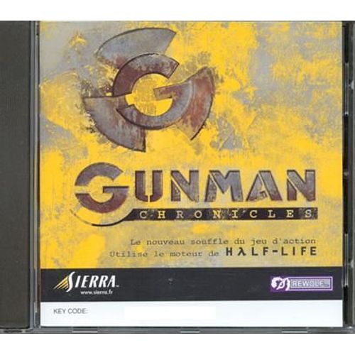 Gunman Chronicles (Déconseillé Aux Moins De 16 Ans) PC | Rakuten