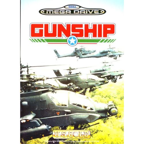Gunship Megadrive - Jeux Vidéo | Rakuten