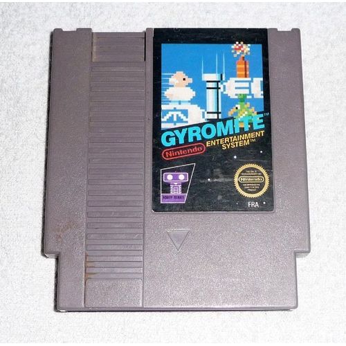Gyromite NES - Jeux Vidéo | Rakuten