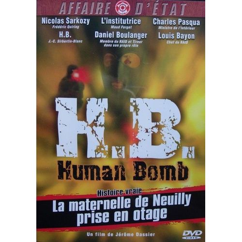H.B. Human Bomb - DVD à droits locatifs | Rakuten