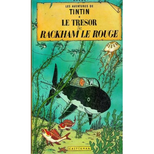 Tintin* Le Trésor de Rackham Le Rouge - Livre ancien | Rakuten