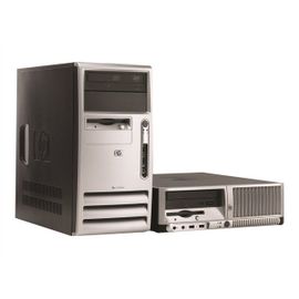 HP Compaq Business Desktop dc5100 Pentium 4 521 2.8 GHz 1 Go RAM 80 Go ...