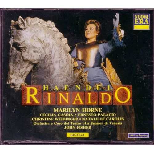 Rinaldo, opéra - CD | Rakuten