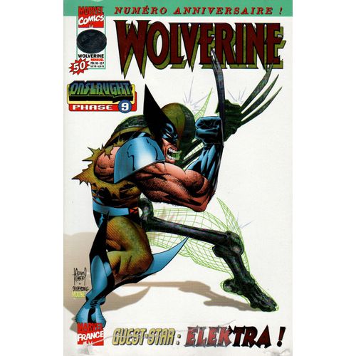Wolverine N° 50 - Onslaught Phase 9 (V.F) | Rakuten
