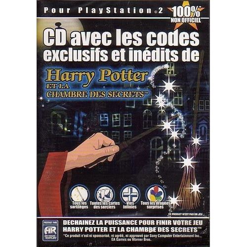 HARRY POTTER ET LA CHAMBRE DES SECRETS (CD CHEATS CODES) | Rakuten