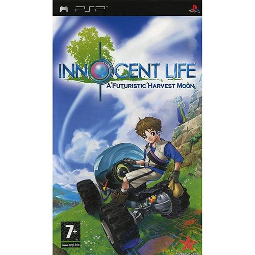 Innocent Life - A Futuristic Harvest Moon PSP | Rakuten
