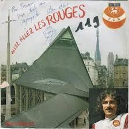 Allez Allez Les Rouges - Supporter Club du FC Rouen Football | Rakuten
