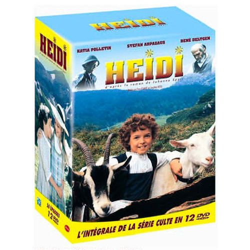 Heidi - Intégrale - Pack - DVD Zone 2 | Rakuten