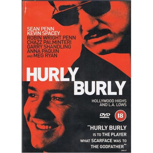 Hurlyburly - DVD Zone 2 | Rakuten