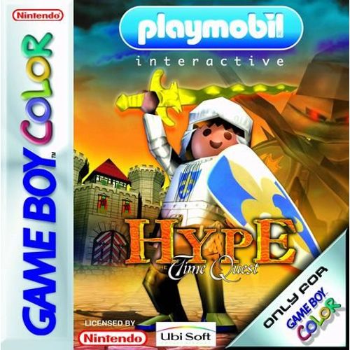 Hype Playmobil Game Boy Color - Jeux Vidéo | Rakuten