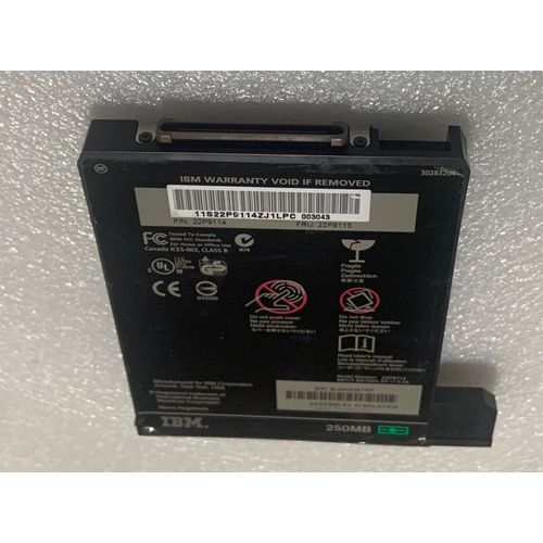 Lenovo ThinkPad Ultrabay 2000 - Lecteur de disque - ZIP (250 Mo) - IDE ...